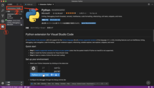 【VSCode】Anaconda3を導入してPythonの実行環境を作る｜テックダイアリー