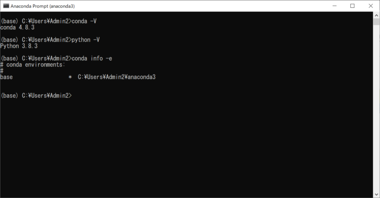 【最新】VSCodeでAnaconda3(Python)を実行する方法(Windows) | テックダイアリー