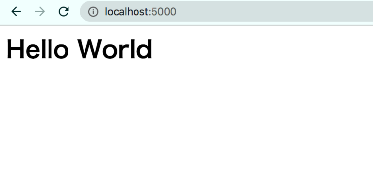 【保存版】30分でFlask入門！Webアプリの作り方をPythonエンジニアが解説 | テックダイアリー