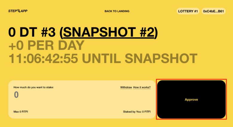 【最新版】StepAppでFITFIをステーキングする方法【4ステップで解説】 | テックダイアリー