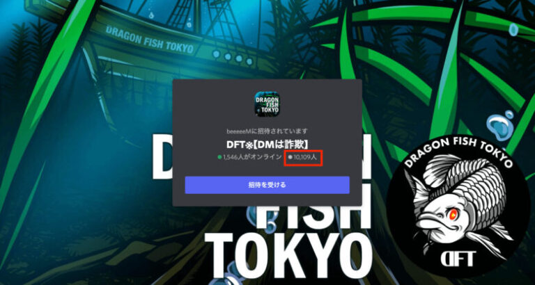 Dragon Fish Tokyo（DFT）とは？特徴やNFTの買い方を徹底解説！ | テックダイアリー