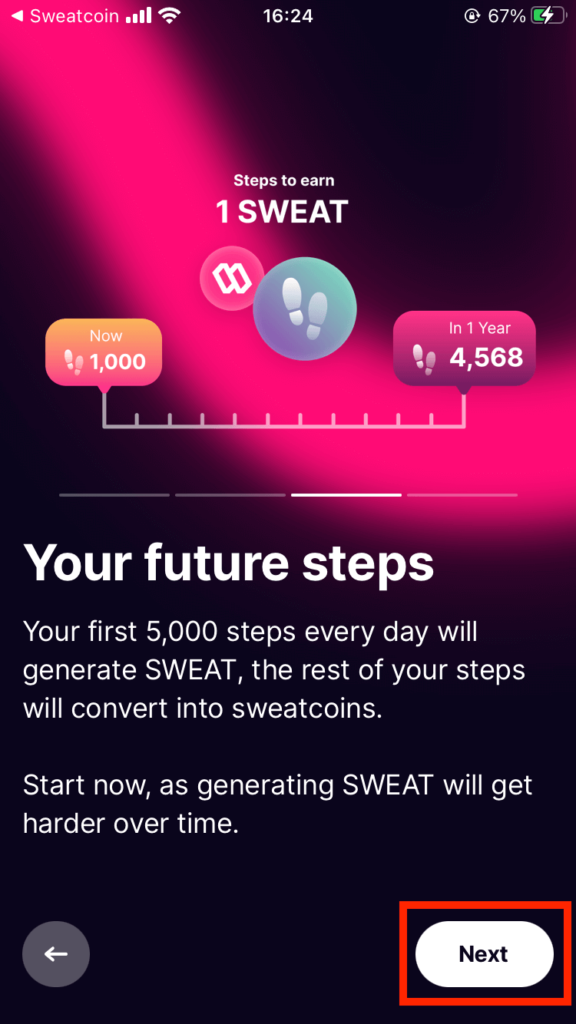 【2024年5月最新版】Sweatcoin（スウェットコイン）の始め方・稼ぎ方を徹底解説 | テックダイアリー