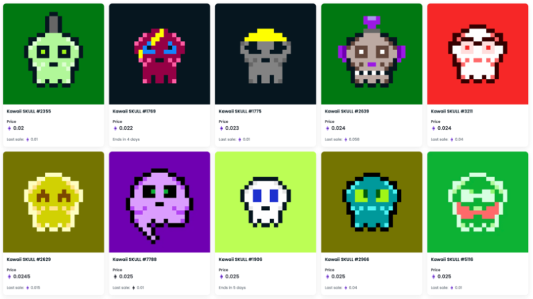 【2023年最新】日本人アーティストによる人気のNFT作品25選【有名事例付き】 | テックダイアリー