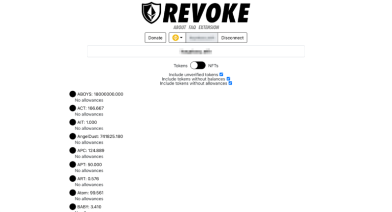 【初心者必見】Revoke（リボーク）のやり方と意味【メタマスクの仮想通貨やNFTを守る】 | テックダイアリー