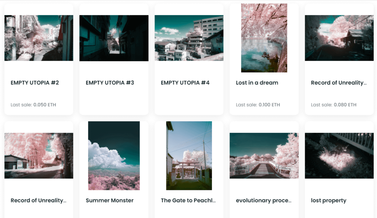 【決定版】写真をNFT化して販売する方法【売れた事例や売れないときの対策も紹介】 | テックダイアリー