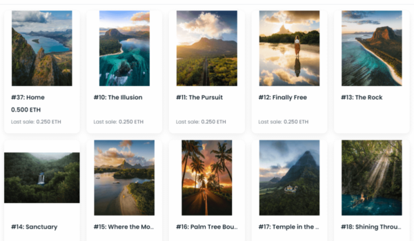 【決定版】写真をNFT化して販売する方法【売れた事例や売れないときの対策も紹介】 | テックダイアリー